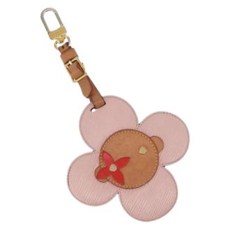 Louis Vuitton Pre-owned Leder-Schl&uuml;sselanh&auml;nger - - Pre-owned - Damen - Rosa - ONE SIZE