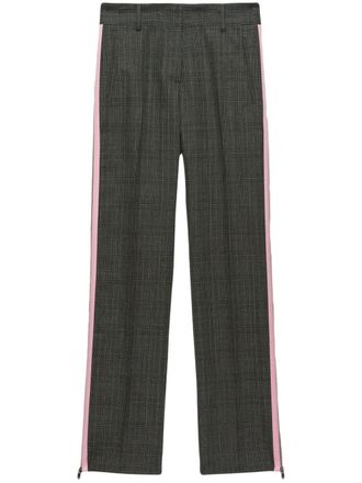 Msgm pantalon en laine - Gris