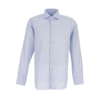 Bagutta Herren, Shirts, Blau, XLGr&ouml;&szlig;e