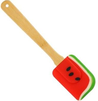 Generic Spatule en silicone pour la cuisine | Spatule &agrave; beurre en forme de past&egrave;que en silicone | Spatule &agrave; gla&ccedil;age lisse et antiadh&eacute;sive pour &eacute;taler le gla&ccedil;a
