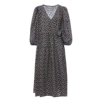 A Bronze Age Robe Portefeuille Frid Imprim&eacute; Floral A Bronze Age