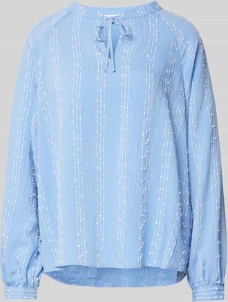 Milano Blusenshirt mit Schleifen-Detail