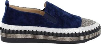bernie mev. sa TW187 Baskets à Enfiler pour Femmes (Navy Velvet, Système Taille Chaussures EU, Adulte, Femme, Numérique, Moyen, 42)