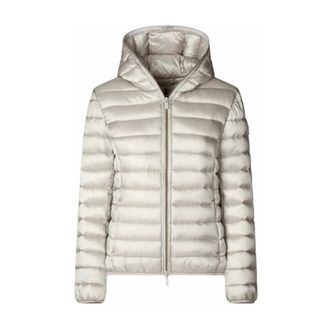 Save The Duck Alexis Kapuzenjacke - - Jackets - Damen - Beige - L