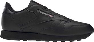Reebok Classic Sneaker f&uuml;r Herren, Leder (Schwarz)