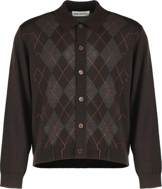 Our Legacy Homme, Pulls, Brun, Taille: L Hauts