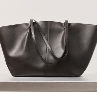 Mango Sac cabas détails métalliques kaki - Femme - Taille unique - MANGO