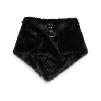 Simone Rocha Gro&szlig;es Kunstpelz-Halstuch - - Accessories - Damen - Schwarzk - ONE SIZE