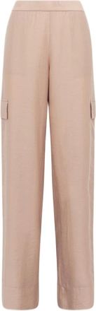 Blugirl Femme, Pantalons, Beige, Taille: 42 FR Blugirl Pantalons Sand