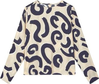 Mads Norgaard Femme, Blouses et Chemises, Multicolore, Taille: 48 FR Blouses