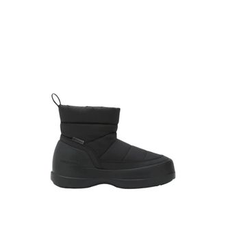 Moon Boot Femme, Chaussures, Noir, Taille: 37 EU Mezzaluna Puffy Bottes