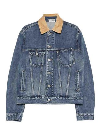 J.W.Anderson J. W. Anderson Veste En Jean - Bleu Fonc&eacute;