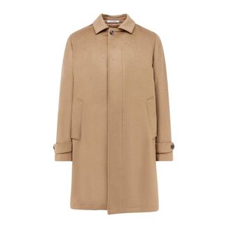 Tagliatore Alton Coat - Homme - Manteaux - Beige - Taille: L