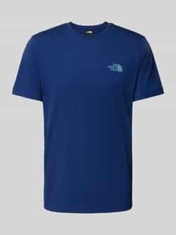 The North Face T-Shirt mit Label-Print