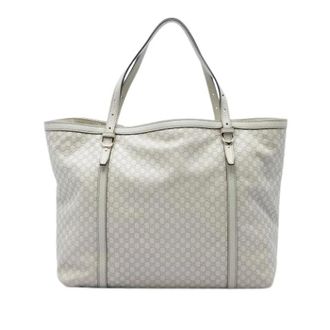 Gucci Sac cabas Pre-owned Nice - Femme - Pre-owned - Gris - Taille: ONE Size
