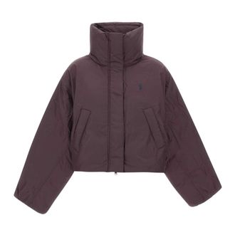 Polo Ralph Lauren Doudoune Courte - Femme - Vestes - Violet - Taille: 40 FR
