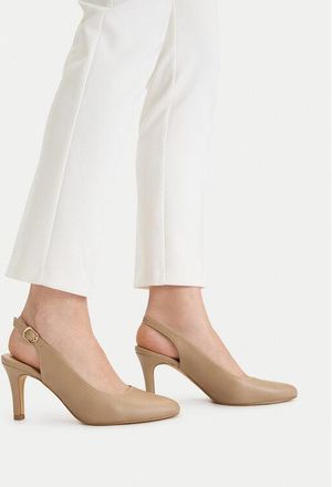 Jenny High Heels CEO-WYL3438-5 Beige