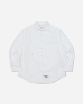 Wtaps Men s BD 02 Longsleeve Shirt White
