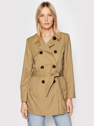 Only Tenchcoat Valerie 15191821 Beige Regular Fit