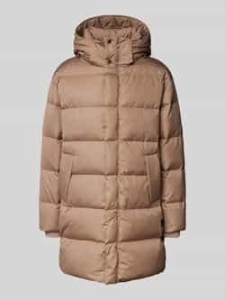 Roy Robson Regular Fit Steppmantel mit Daunen-Feder-F&uuml;llung