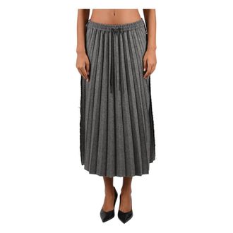 Nine In The Morning Midi-Rock - - Skirts - Damen - Blau - W28