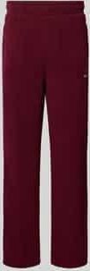 Pegador Wide Fit Sweatpants mit Label-Detail Modell Mezzano