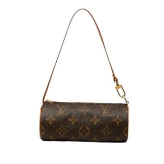 Louis Vuitton Pre-owned Papillon Pochette - Femme - Pre-owned - Brun - Taille: ONE Size