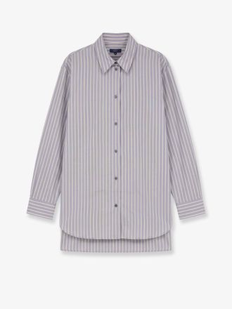 SOEUR Grenade striped cotton shirt - SOEUR - gender_Woman