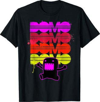 Domo Domo T-Shirt mit Sprühfarbe T-Shirt