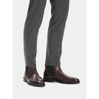 Gino Rossi Klassische Stiefeletten Gino Rossi CEO-DANTE-07 125AM Braun