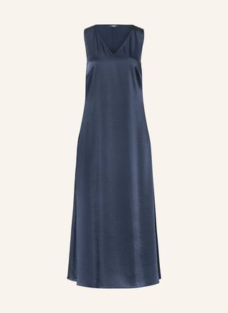 Max Mara Weekend Max Mara Satinkleid Ottelia blau