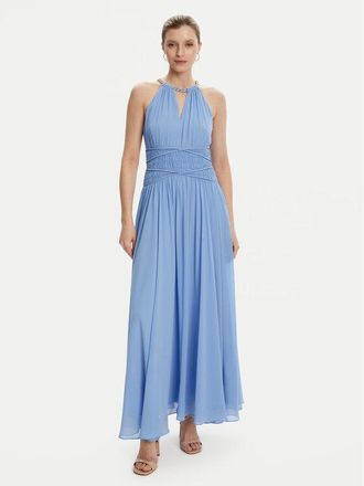 French Connection Abendkleid 71YOU Blau Regular Fit