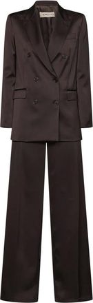 Blanca Vita Telvera Suit - Femme - Vestes - Brun - Taille: 42 FR