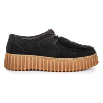 Clarks Torhill Bee Schn&uuml;rschuhe - - Shoes - Damen - Schwarzk - 37 EU