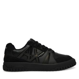 A|X Armani Exchange Sneakers Armani Exchange XM003609 AF29100 UC001 Schwarz