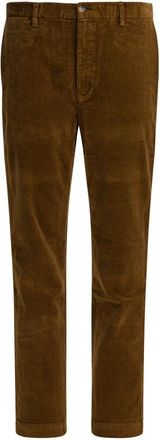 Polo Ralph Lauren Homme, Pantalons, Beige, Taille: W32 Andover Slim Corduroy Pant
