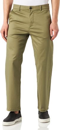 Selected WHITE SLHLOOSE-Salford 220 Flex Pants W COLL