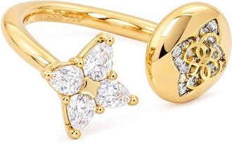 Guess Ring JUBR06 473JW Goldfarben