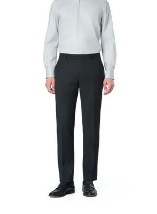 Daniel Hechter Herren Hose blau meliert