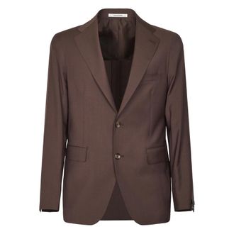 Tagliatore Homme, Vestes, Brun, Taille: 2XL Vesuvio Blazer