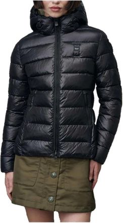 Blauer Femme, Vestes, Noir, Taille: 44 FR Veste Technique Boston