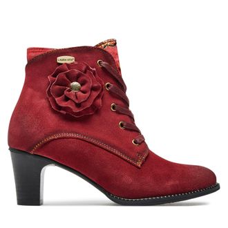 Laura Vita Schn&uuml;rschuhe Laura Vita Elcodieo 01 Rot