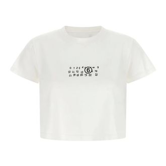 Maison Margiela Damen, Oberteile, Wei&szlig;, MGr&ouml;&szlig;e
