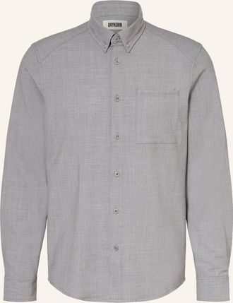 Drykorn Drykorn Hemd Liet Regular Fit grau