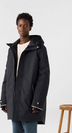 Jott Parka Grand Froid Noir Ivik - Taille M
