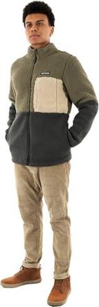 Columbia Gilets Cardigans Mountainside Heavyweight 398 Stone Green M