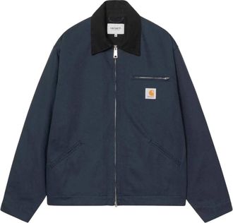 Carhartt Work in Progress Homme, Vestes, Bleu, Taille: XL OG Detroit Jacket
