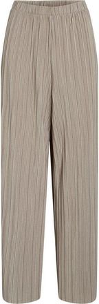 Vila Schlupfhose VIPLISA HW LOOSE PANTS - NOOS Sommerhose, plissierte Optik