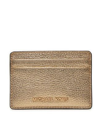 Michael Kors Kreditkartenetui 32H9TJ6D1L Goldfarben