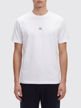 C.P. Company T-Shirt C. P. COMPANY Homme couleur Blanc